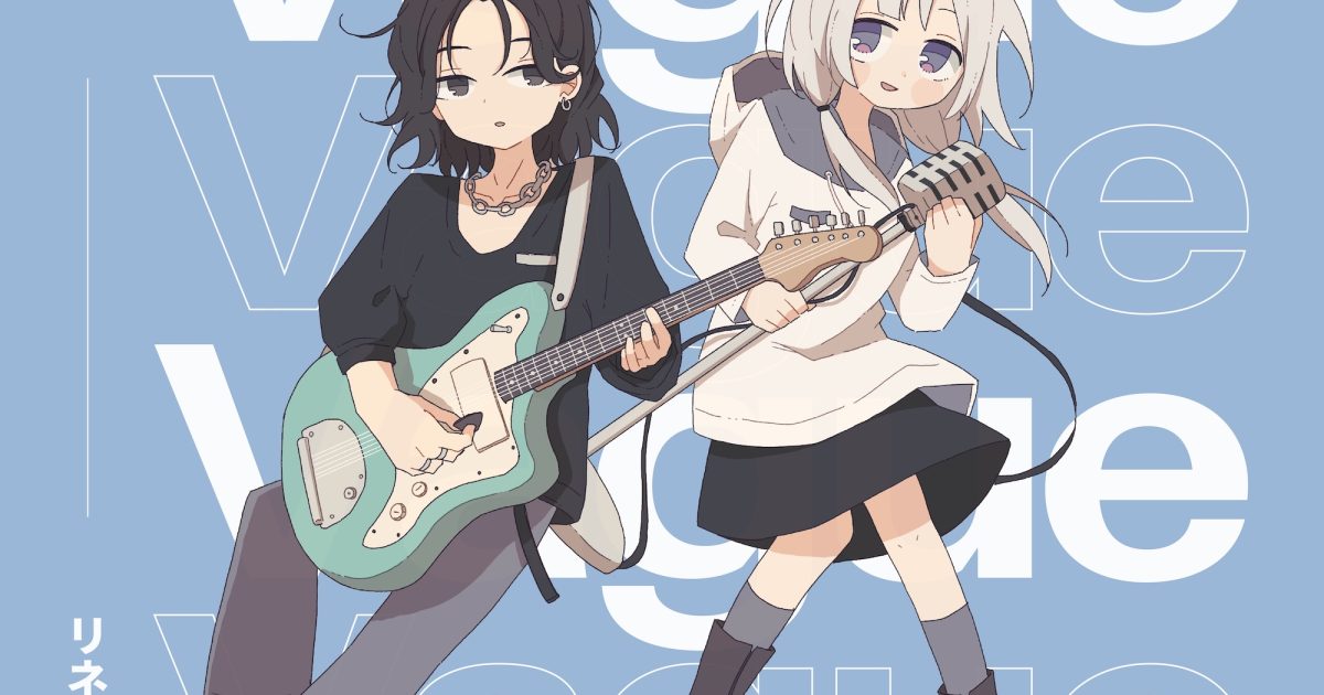 大阪発スリーピースバンドRe:name、新曲「Vague (feat. 可不)」デジタルリリース決定＆ジャケット公開 | Musicman