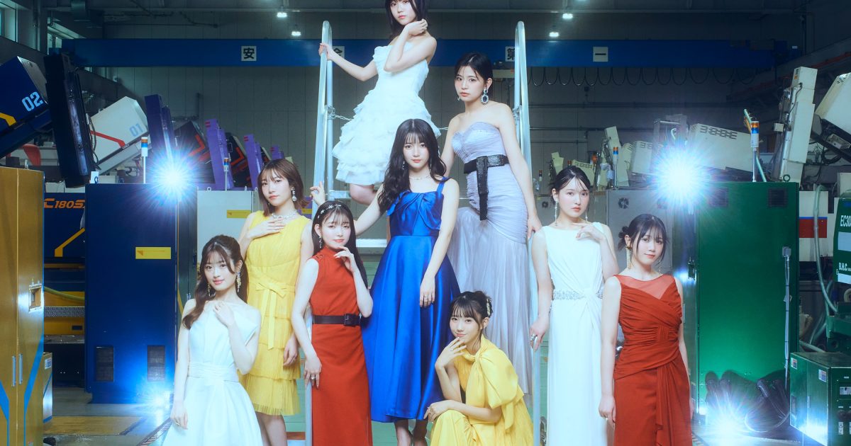 LINKL PLANET、ガンプラ45周年記念シングル発売 アートワークはガンプラ工場 | Musicman