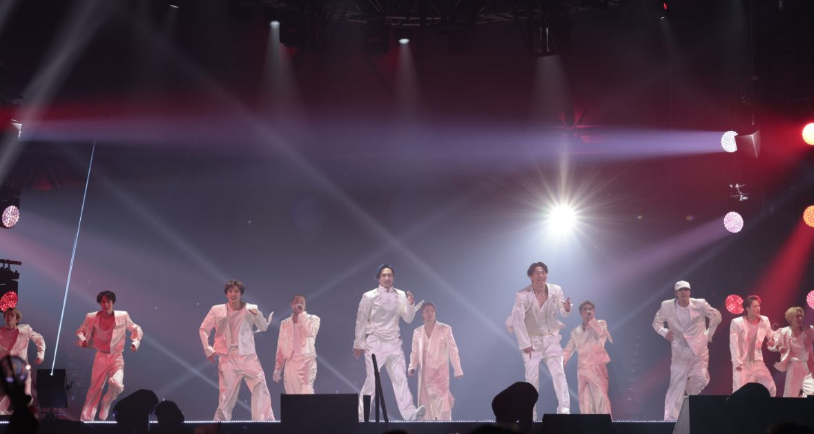 福井でEXILEの新プロジェクト第1弾が開幕 地域公演ごとに出演者が変わる『EXILE LIVE TOUR 2025″WHAT IS EXILE”』初日公演（写真5点） | Musicman