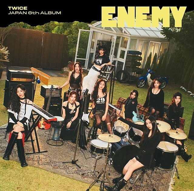 Billboard JAPAN Hot Albums（9/4公開）、TWICE「ENEMY」CDセールス／DLの2冠で総合アルバム首位に | Musicman