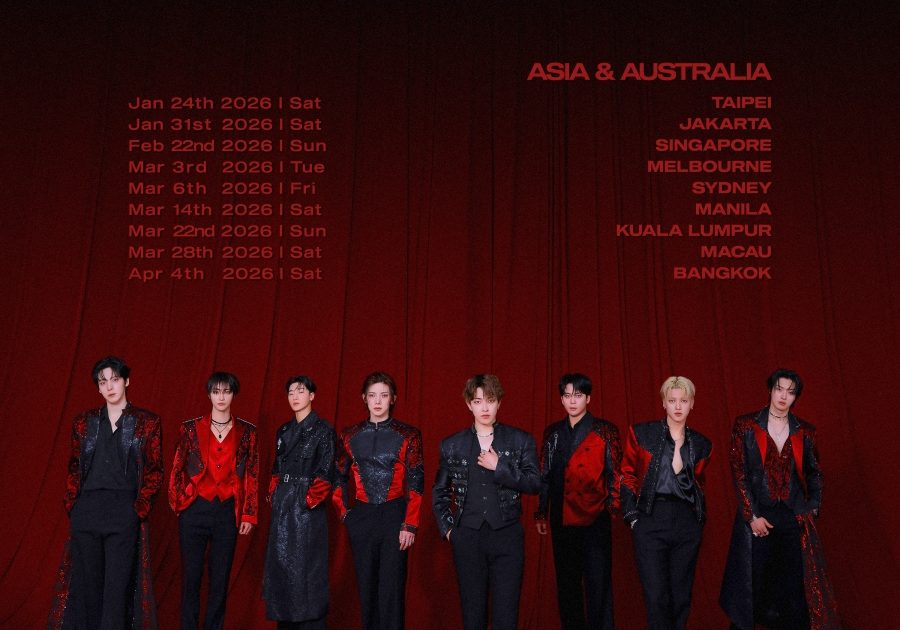 ATEEZ、アジア＆オーストラリアツアー開催決定 | Musicman