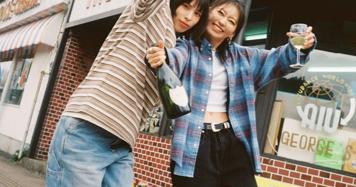 chelmico、新シングル「SALT AND PEPPER」の配信とジャケットを公開 | Musicman